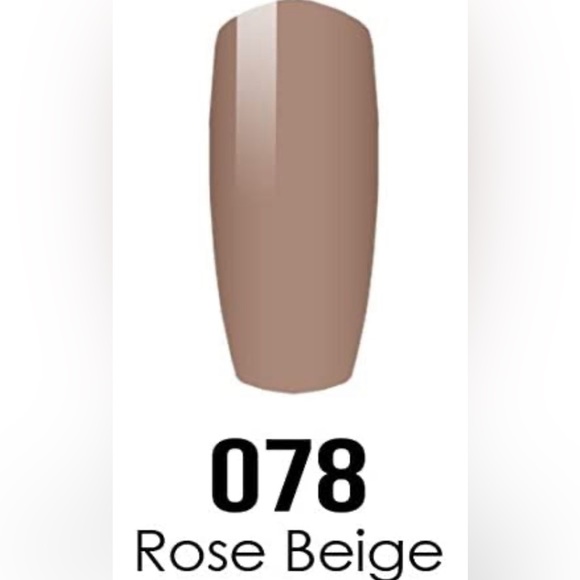 DND DC | Makeup | Dnd Dc Gel Polish 78 Rose Beige | Poshmark